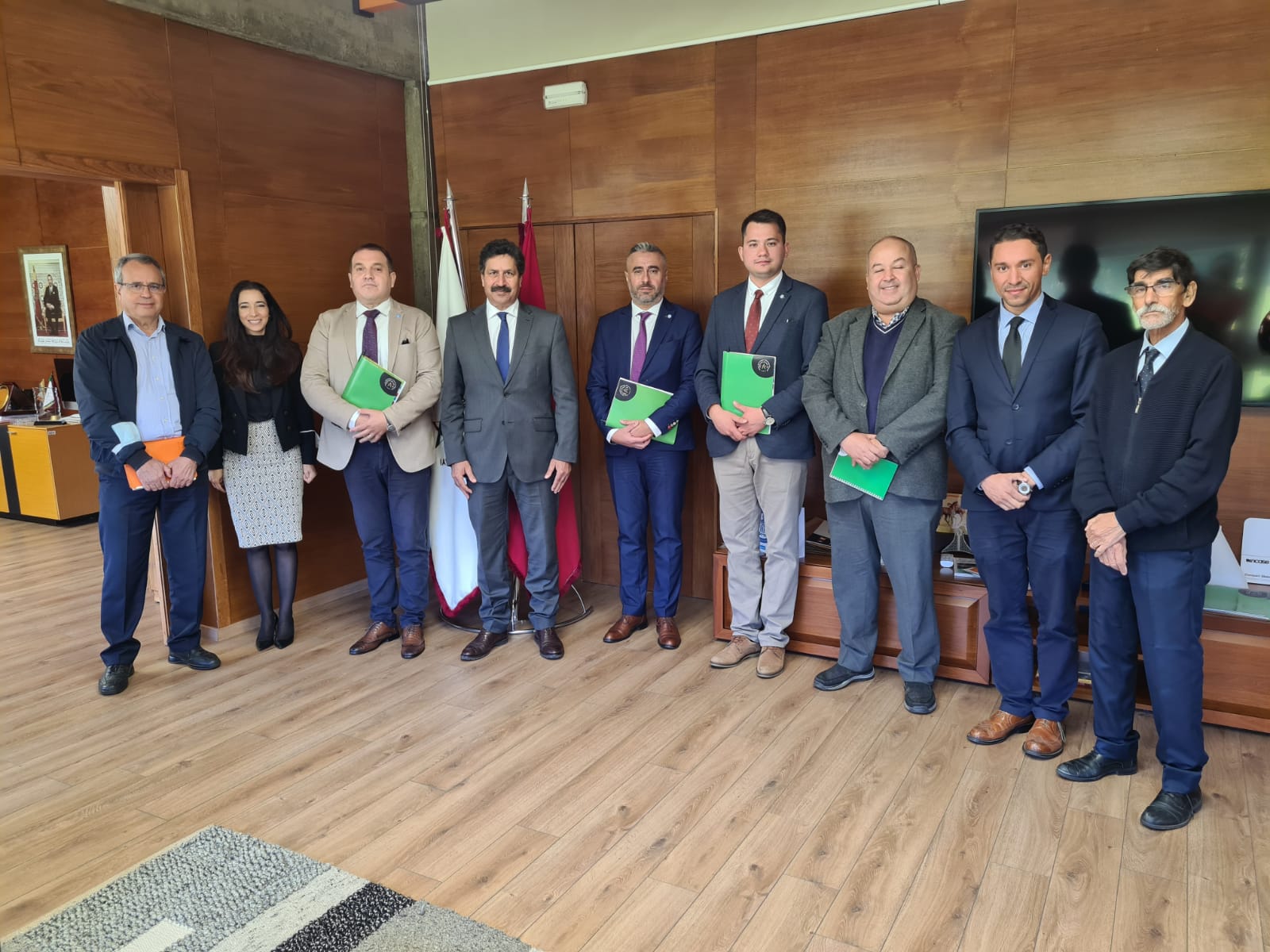 Coopération IAV Hassan II et USAMVBT Roumanie | IAV HASSAN II